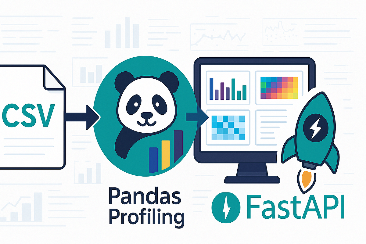 Using Pandas Profiling and FastAPI to Build a Quick Data Audit Tool ...