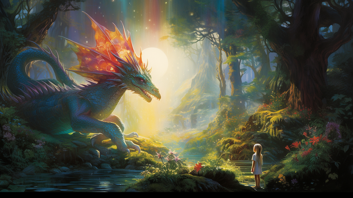 Rylee and Zephyra — Adventures Beyond Time | by Gael MacLean | The Lark ...