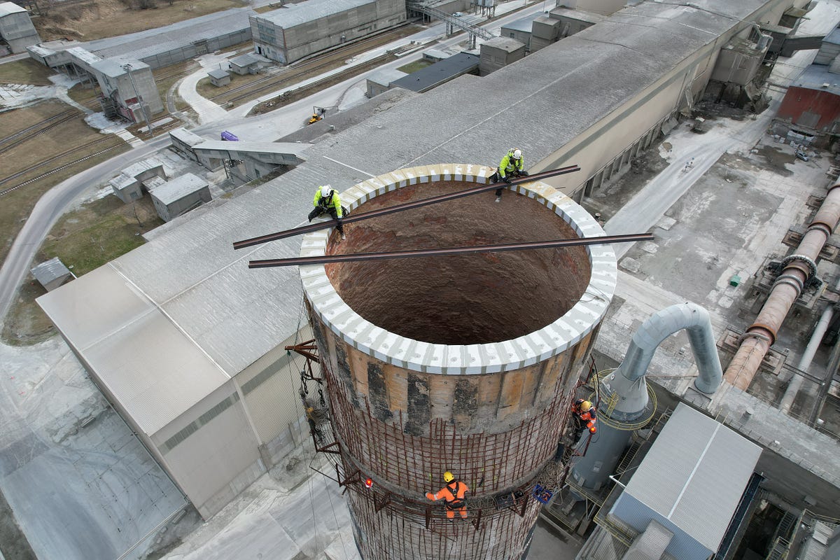 A Casual Conversation at 400 Feet Above the Ground | by Nik Hein | Medium