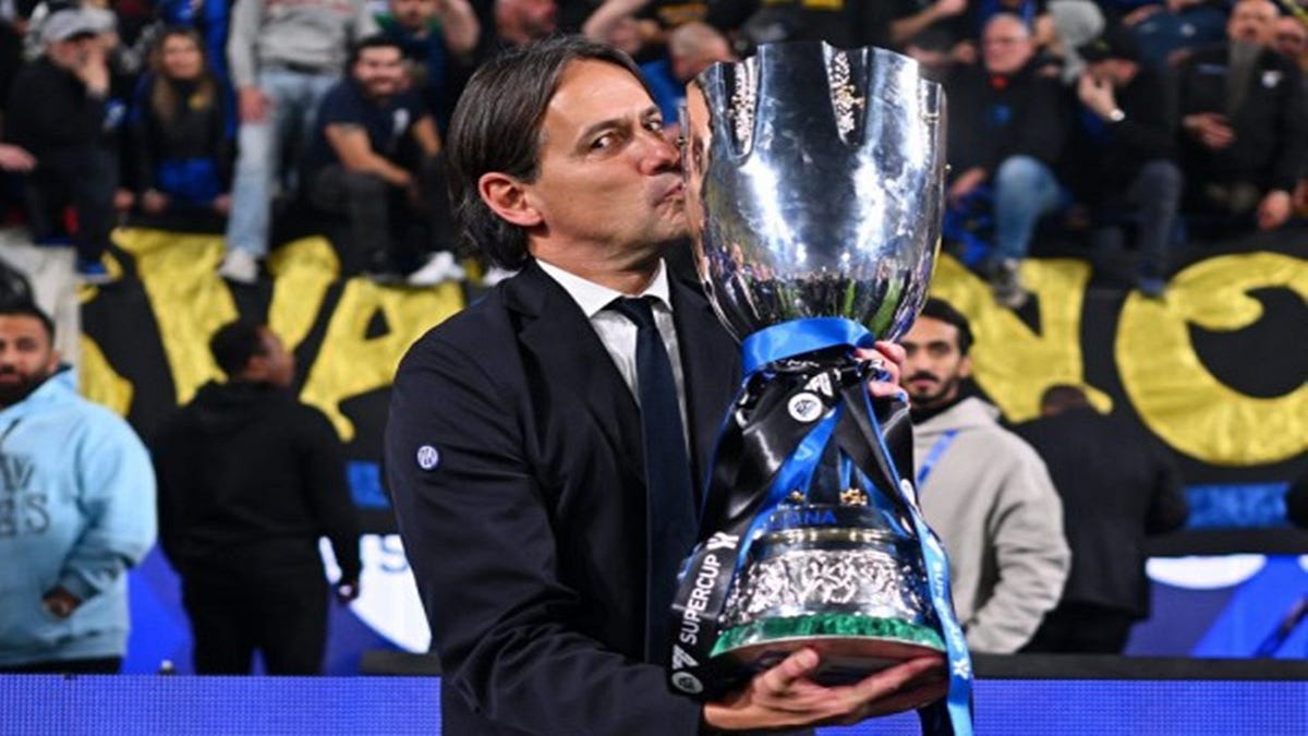 VIP DOMINO | Simone Inzaghi yang Berjodoh dengan Inter Milan | by vipdomino official | Medium