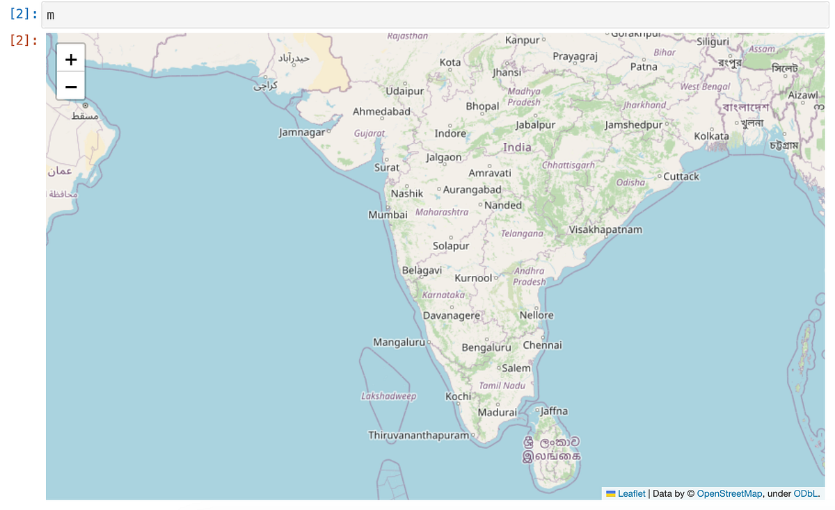 Introduction to Folium. Folium is a powerful Python library… | by Technocrat | CoderHack.com ...