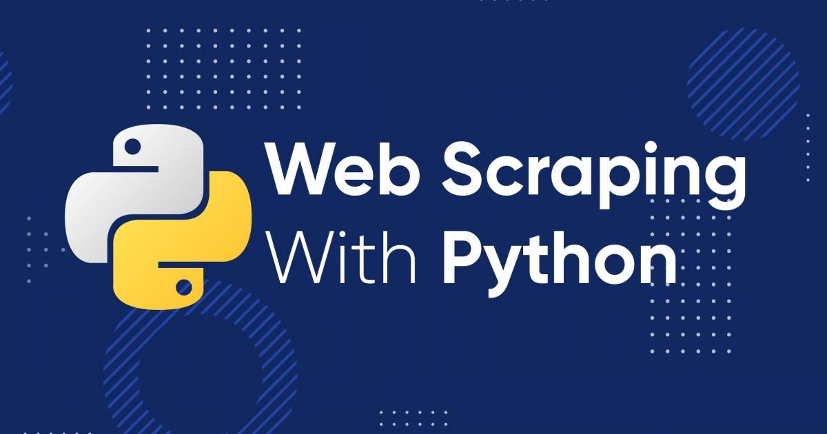How to Use Python to Build Your Own Web Scraper: A Comprehensive Guide | by Learn To Code | Medium