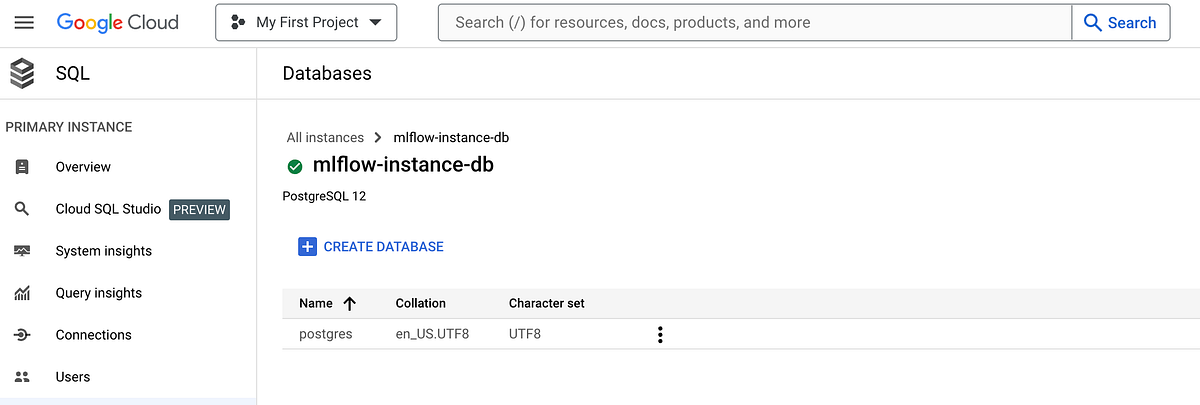 1. Setting Up MLflow on Google Cloud Platform | by Sunse Kwon | Medium