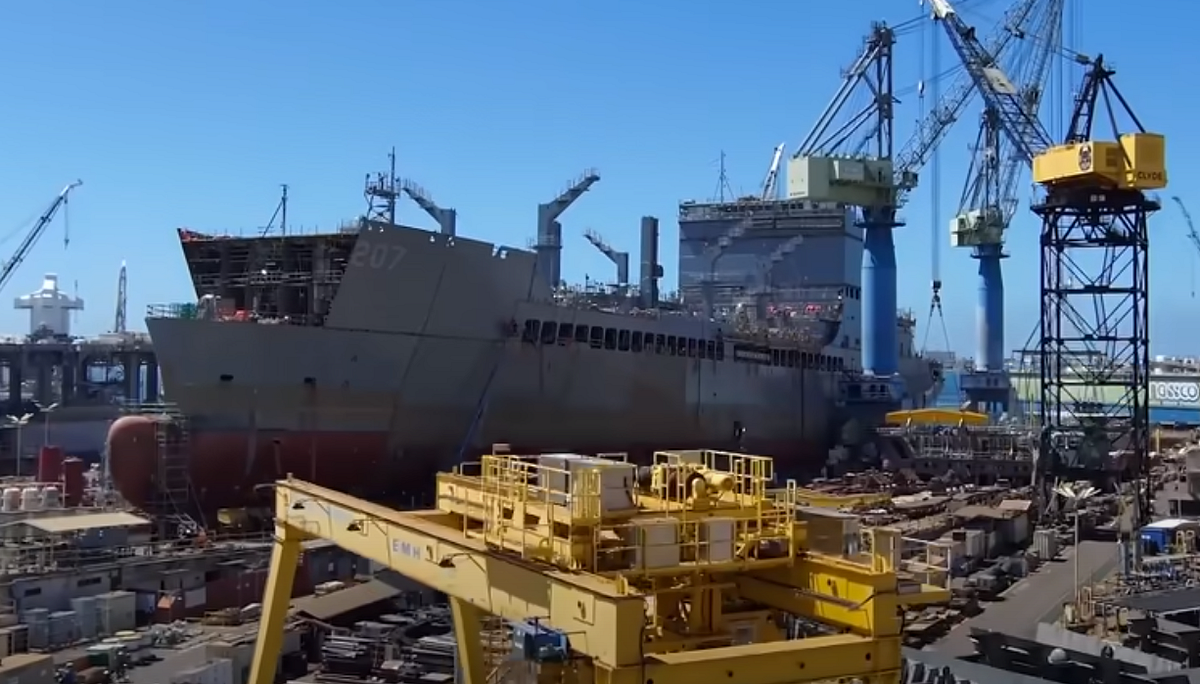 The Tides of Power: Navigating the Waters of Naval Dominance | by ...
