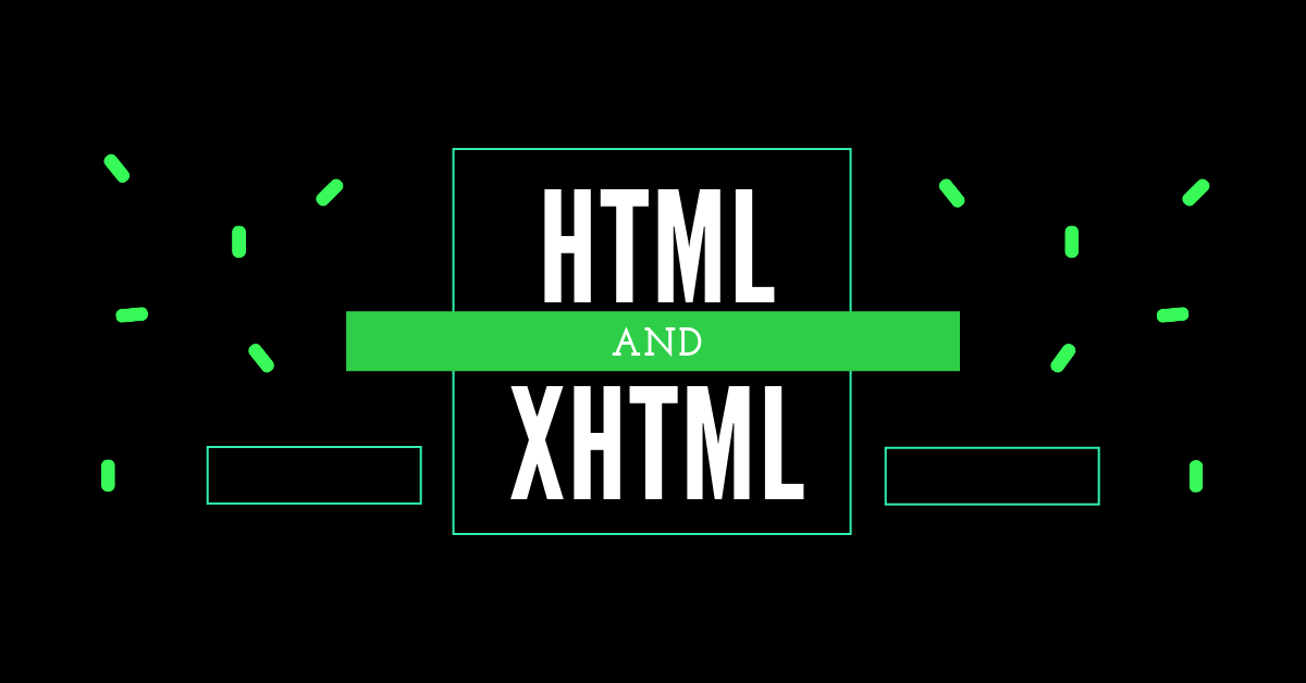 HTML and XHTML. 😎 XHTML is HTML written as XML.😎 | by Dhaval Purohit ...