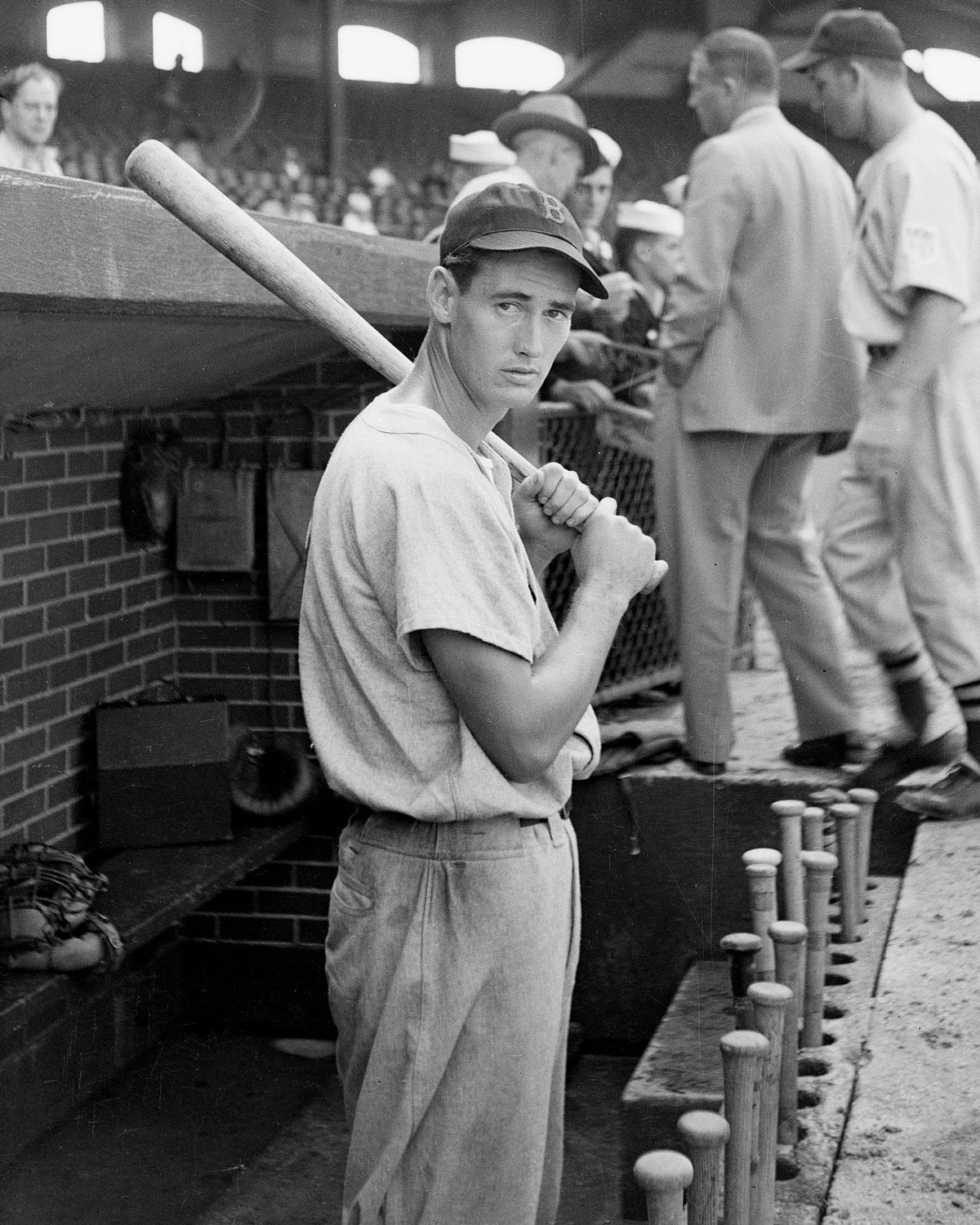 From the Archive: A front-row seat on Sox history, from Ted to Mookie ...