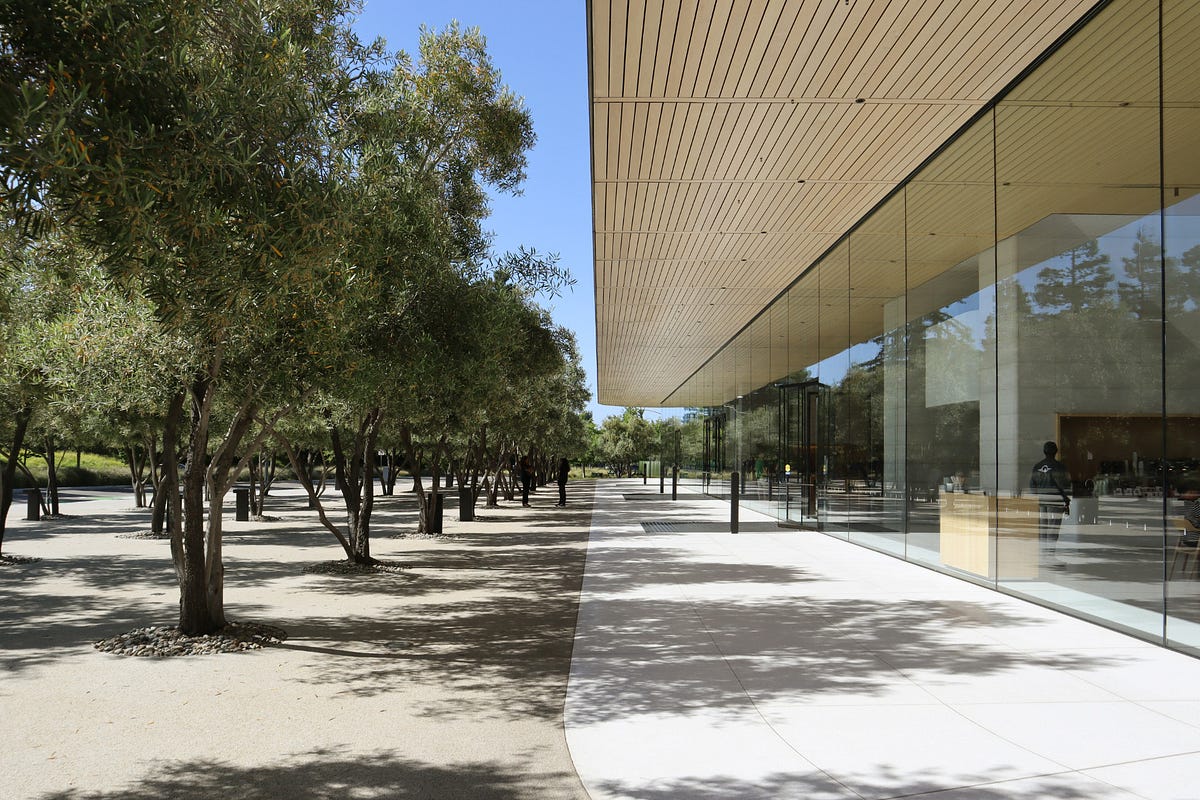 Things to learn from Apple Visitor Center in Cupertino. | by Shayne Roh ...