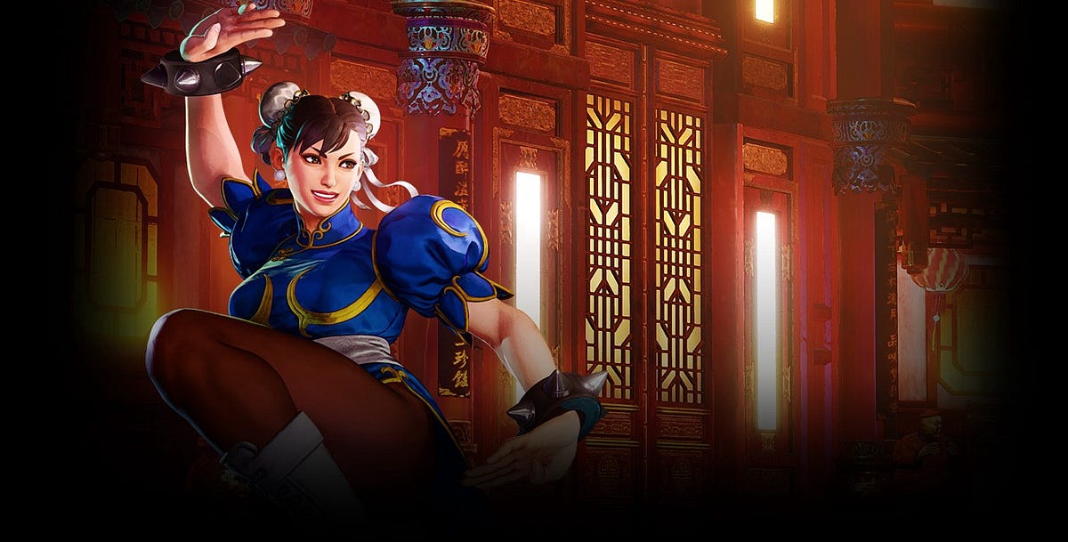 Leave Chun-Li Alone. A woman can be both beautiful and… | by Jade M ...