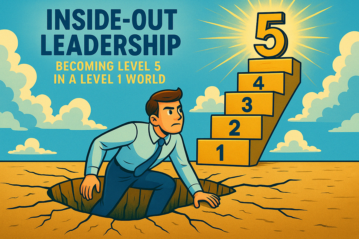 Inside-Out Leadership: Becoming Level 5 in a Level 1 World | by Sales ...