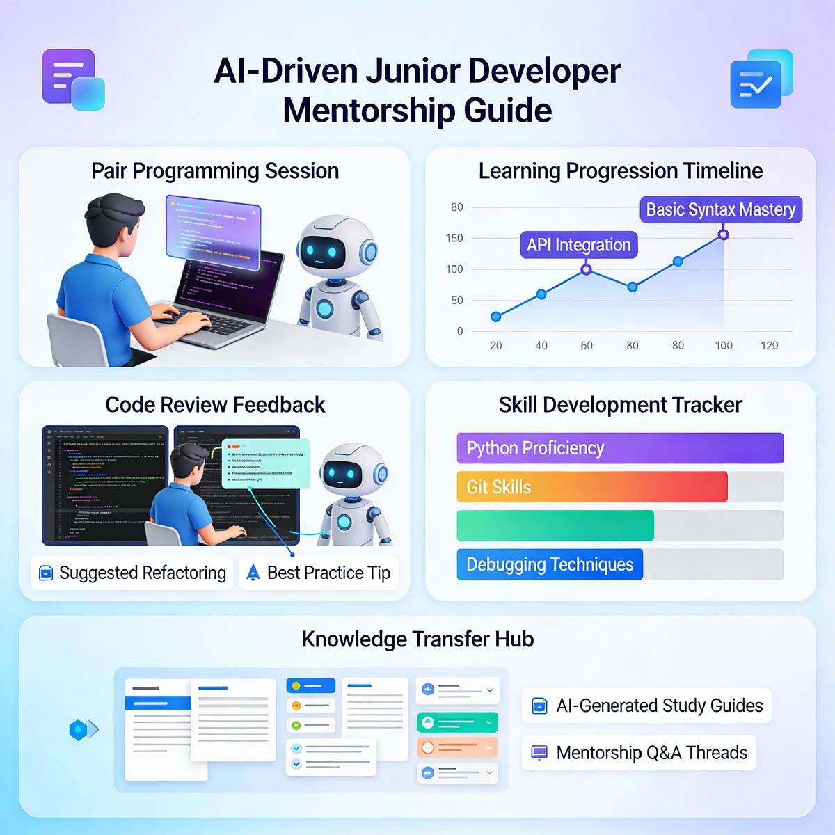 Mentoring Junior Developers with AI: Teaching the Next Generation | by ...