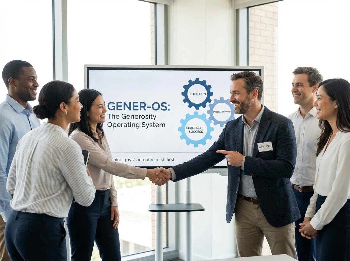 The ROI of Giving a Damn: Why Generous Leaders Always Win | by Jared ...