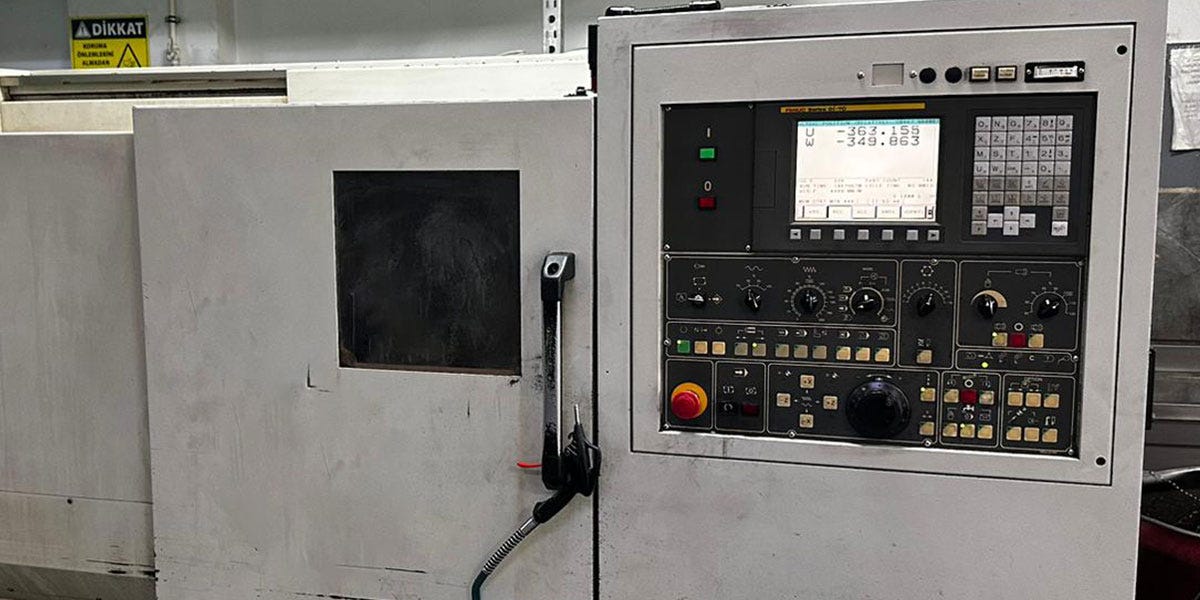 CNC Tezgah Tamiri. CNC (Bilgisayarlı Numerik Kontrol)… | by Baskentcncc | Jul, 2024 | Medium