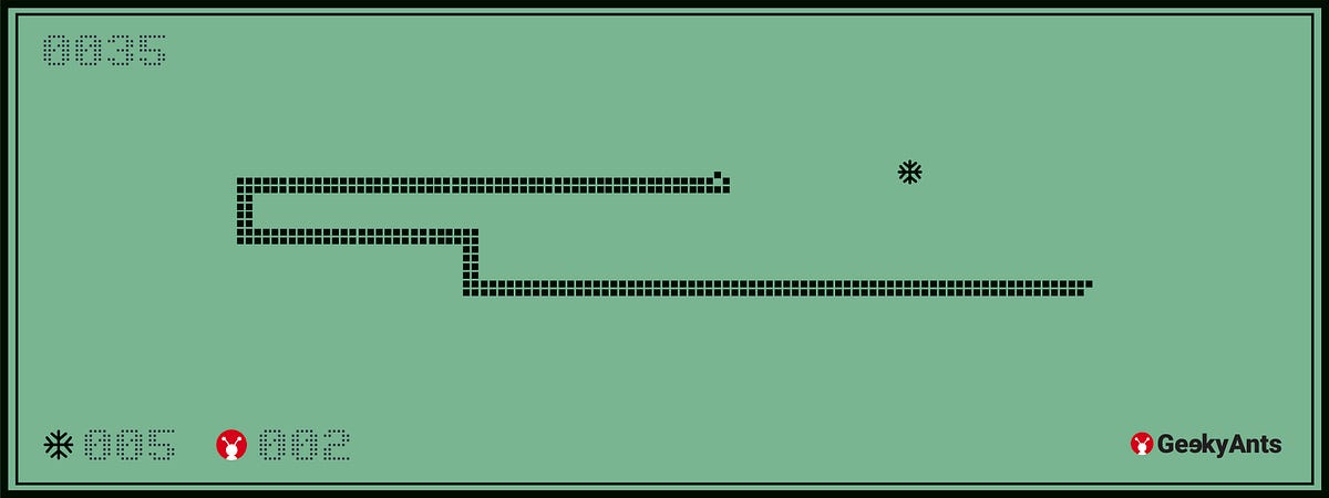 How I Rebuilt the OG Snake Game using Flutter | by GeekyAnts | Medium