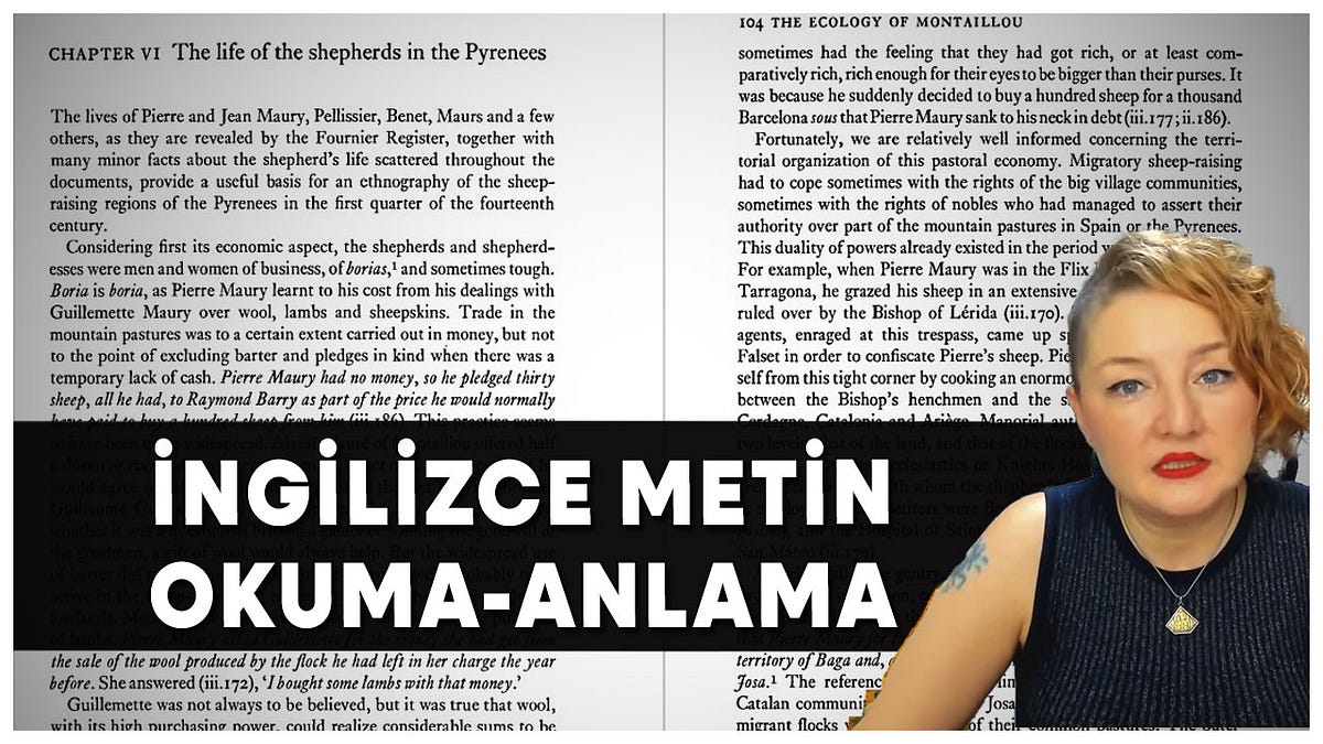 Akademik İngilizce Okuryazarlığınızı Geliştirin | by Ceren Sungur-Tarih Obası | Medium