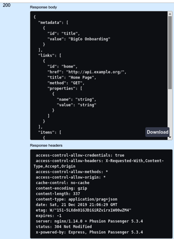 Mocking Your API | Design and Build Great Web APIs by Mike Amundsen ...
