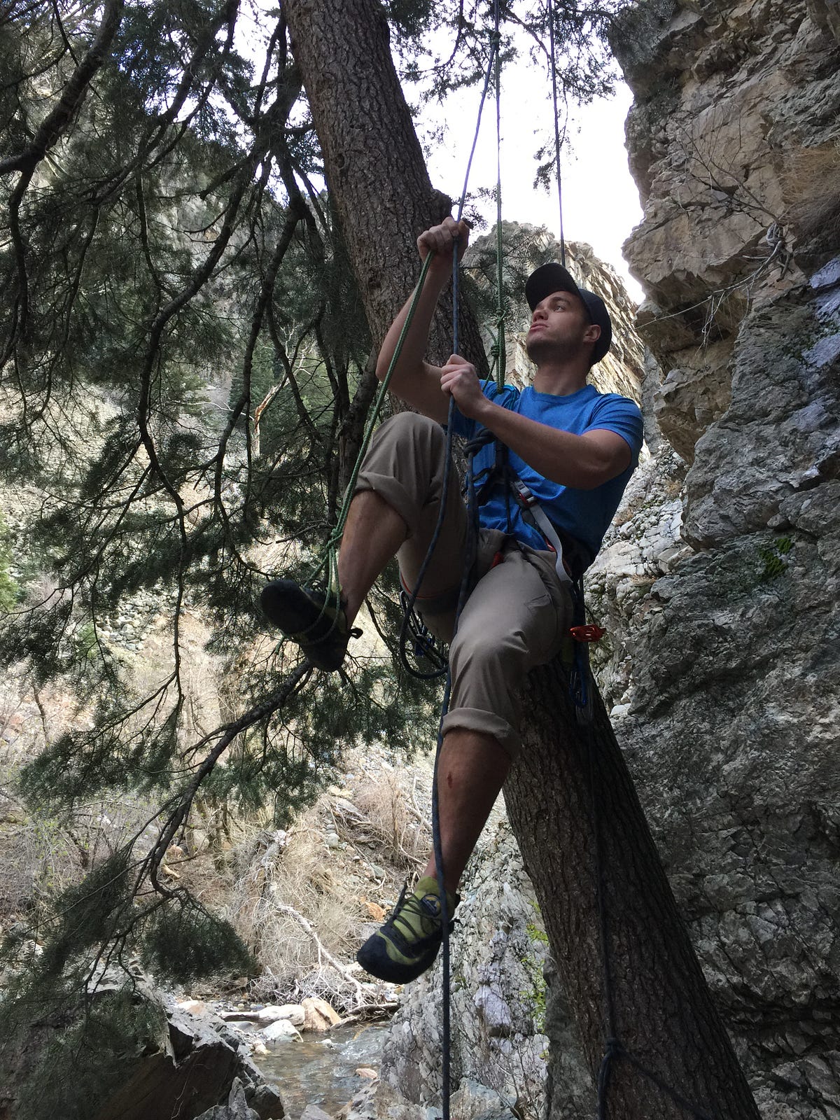 How To Ascend Up The Rope?. Nifty little knots to get you up… | by ...