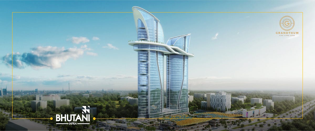 Bhutani Grandthum | Bhutani Grandthum Greater Noida West | Medium