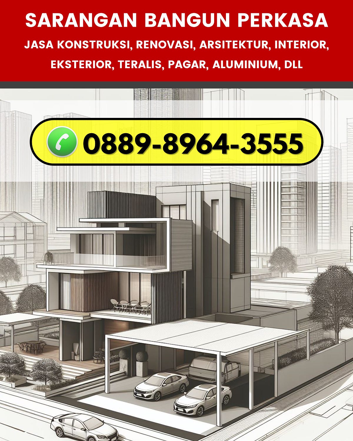 Jasa Bangun Gedung di Malang, Hub 0889–8964–3555 - Nnagstnly - Medium