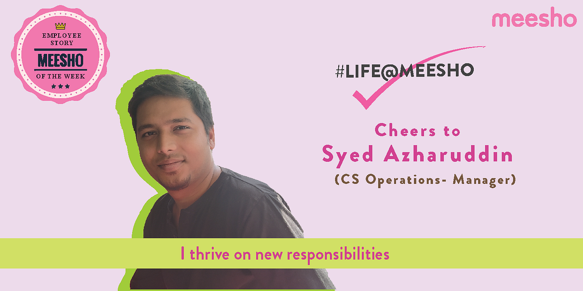 From 4 to 400, how CS Operations Manager Syed Azharuddin built a team ...