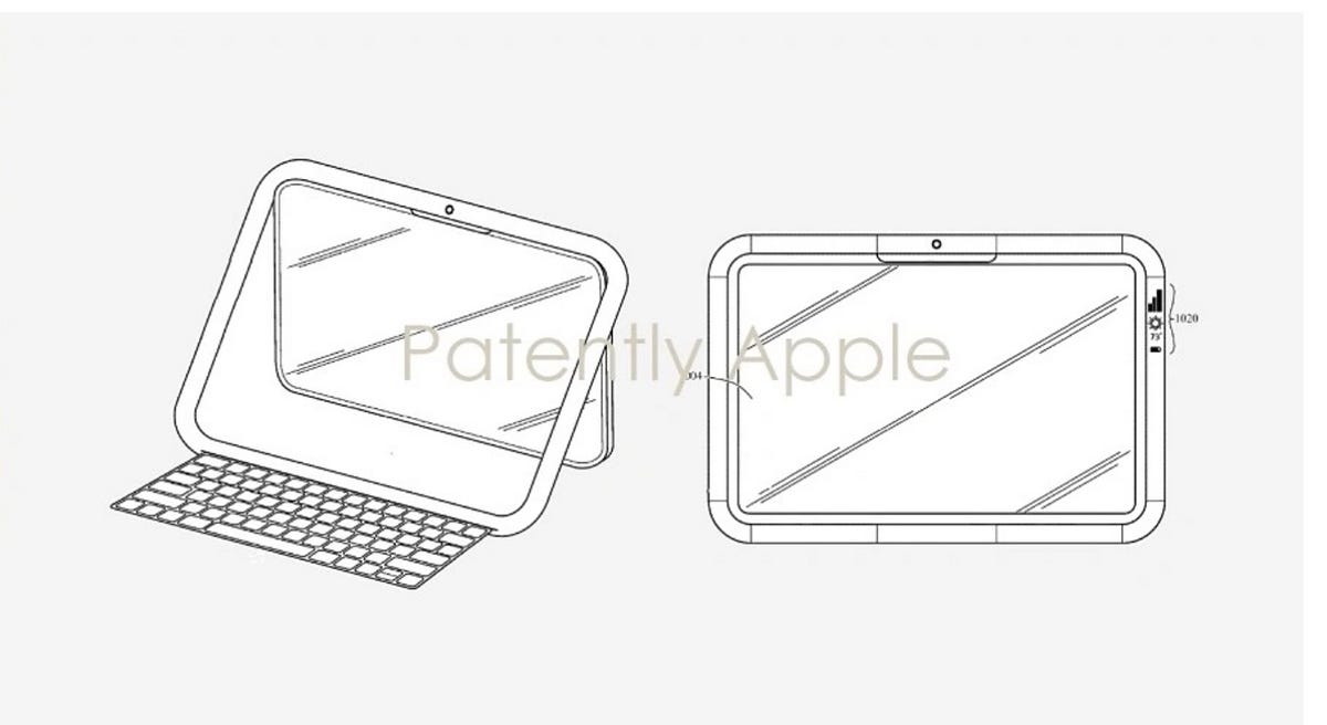 Apple Unveils Innovative Two-in-One iPad Design in Recent Patent ...