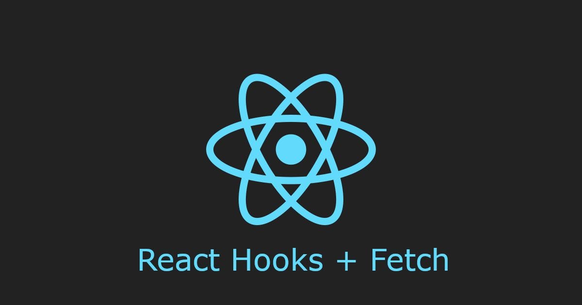 Fetch data by REST in React Hooks | by Marek Krzak | Medium