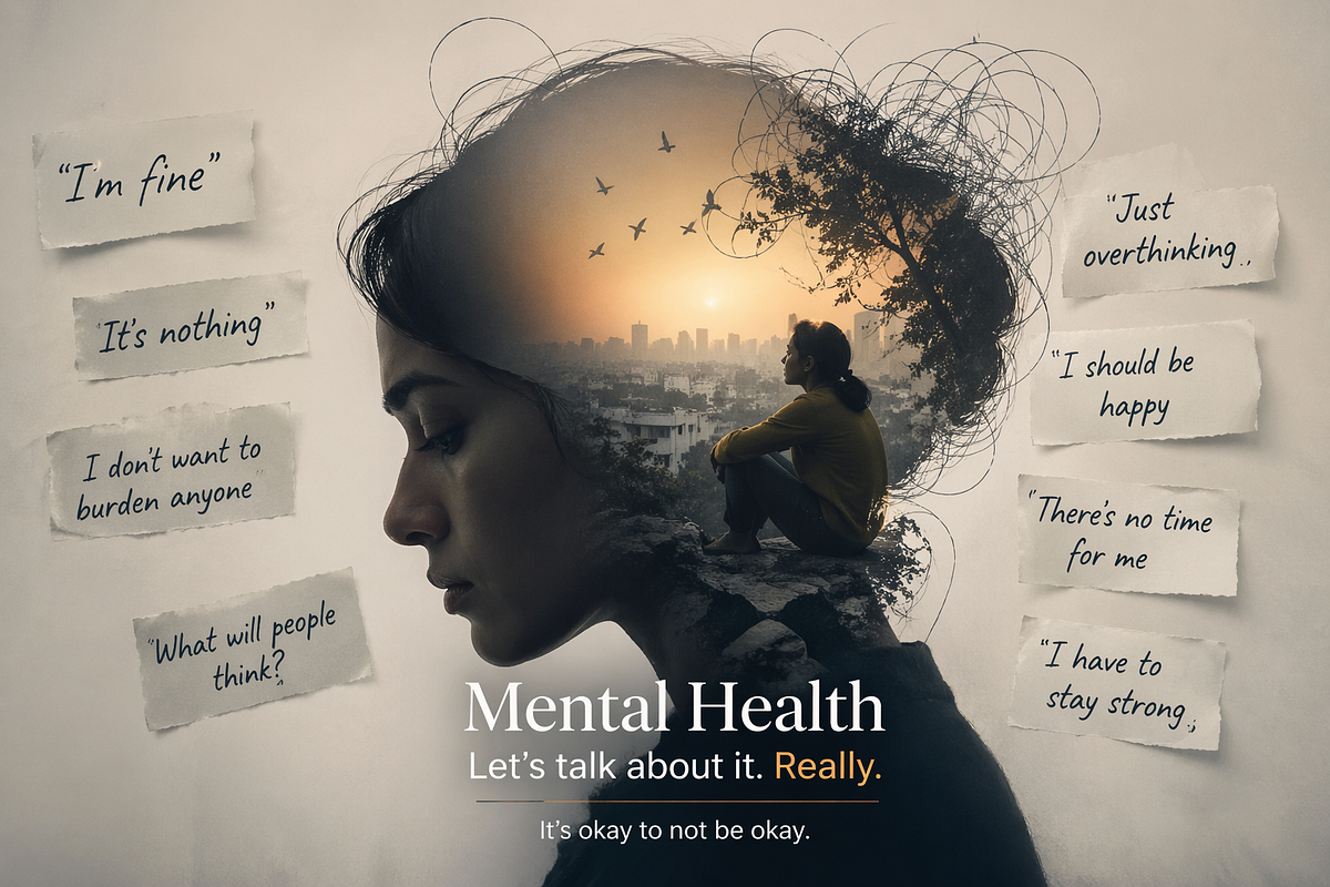 India is learning to talk about mental health… so why do we still stay ...