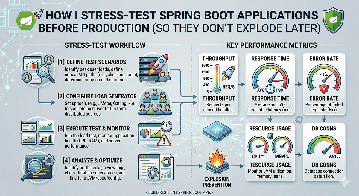 🚀 How I Stress-Test Spring Boot Applications Before Production (So They ...
