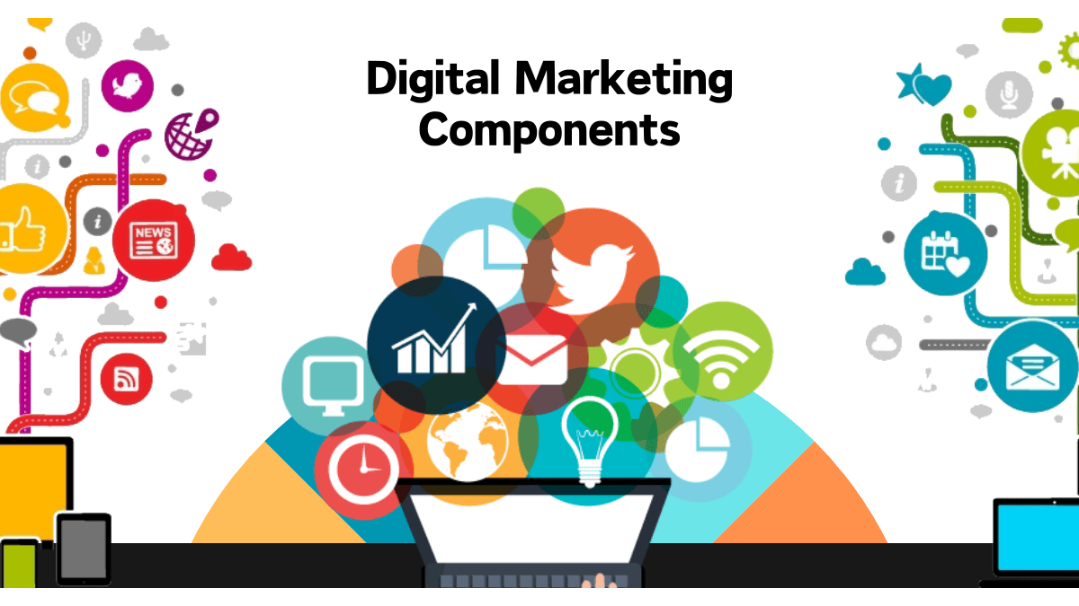 Major Components of Digital Marketing | by Brand Diaries | Mar, 2024 ...