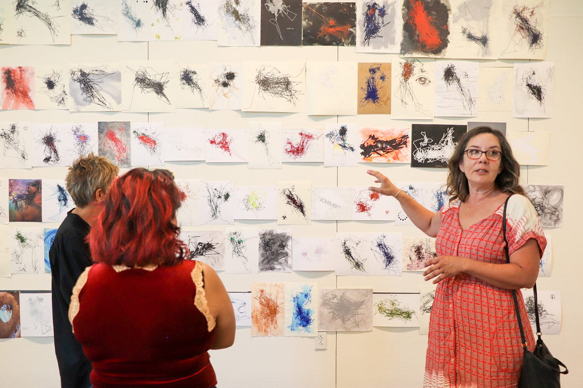 Artists Share Insight Into Their Gresham Art Gallery Exhibit sub ...