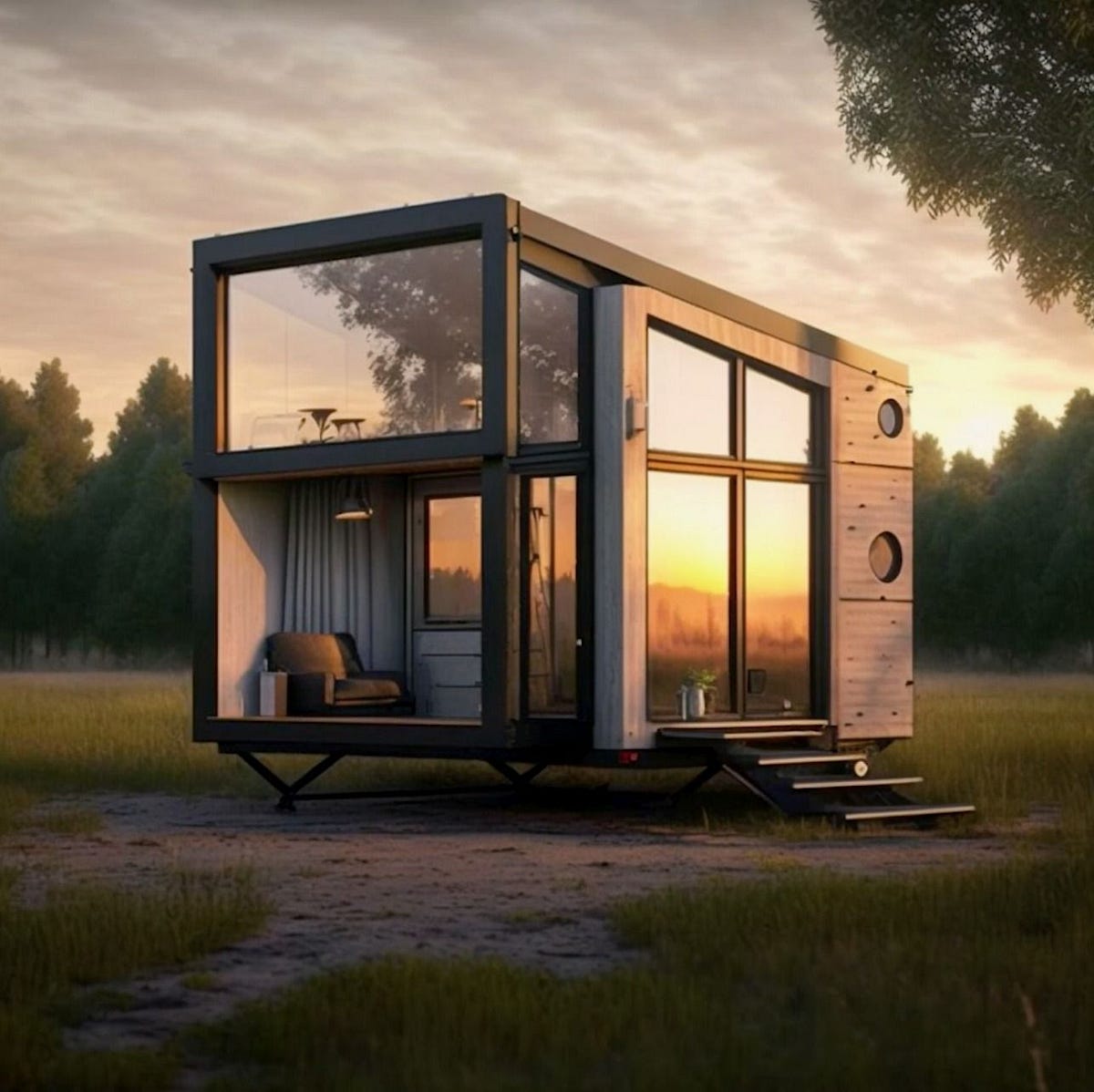 Redefining Tiny House Design: The Fusion of Artificial Intelligence and Minimalistic Living | by ...