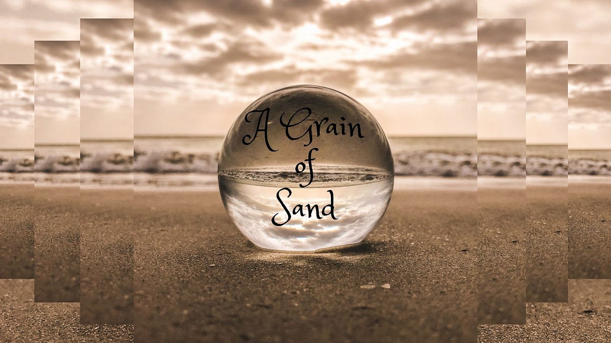 A Grain of Sand – poetry | Paper Poetry