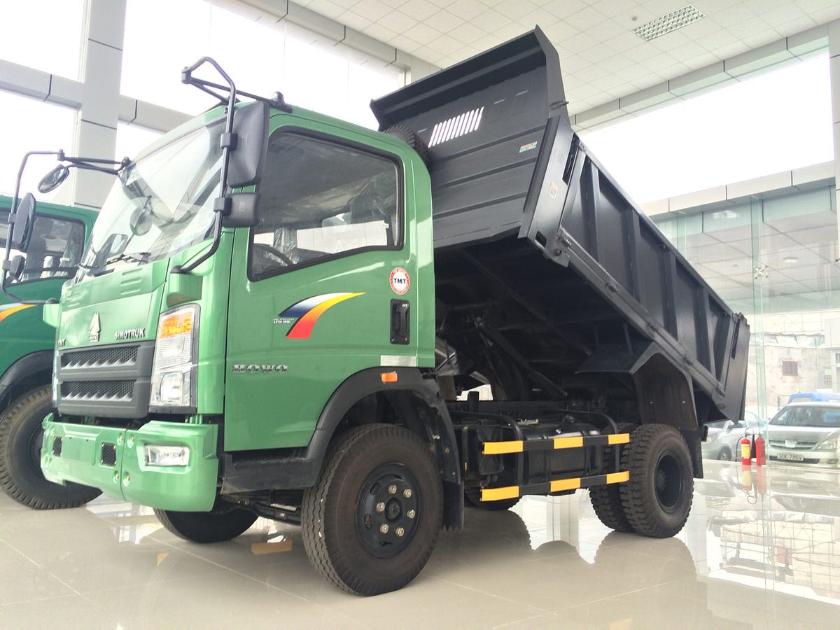 Xe ben Howo 6t5 TMT Sinotruk ST8165D | by Xe tải TMT | Medium