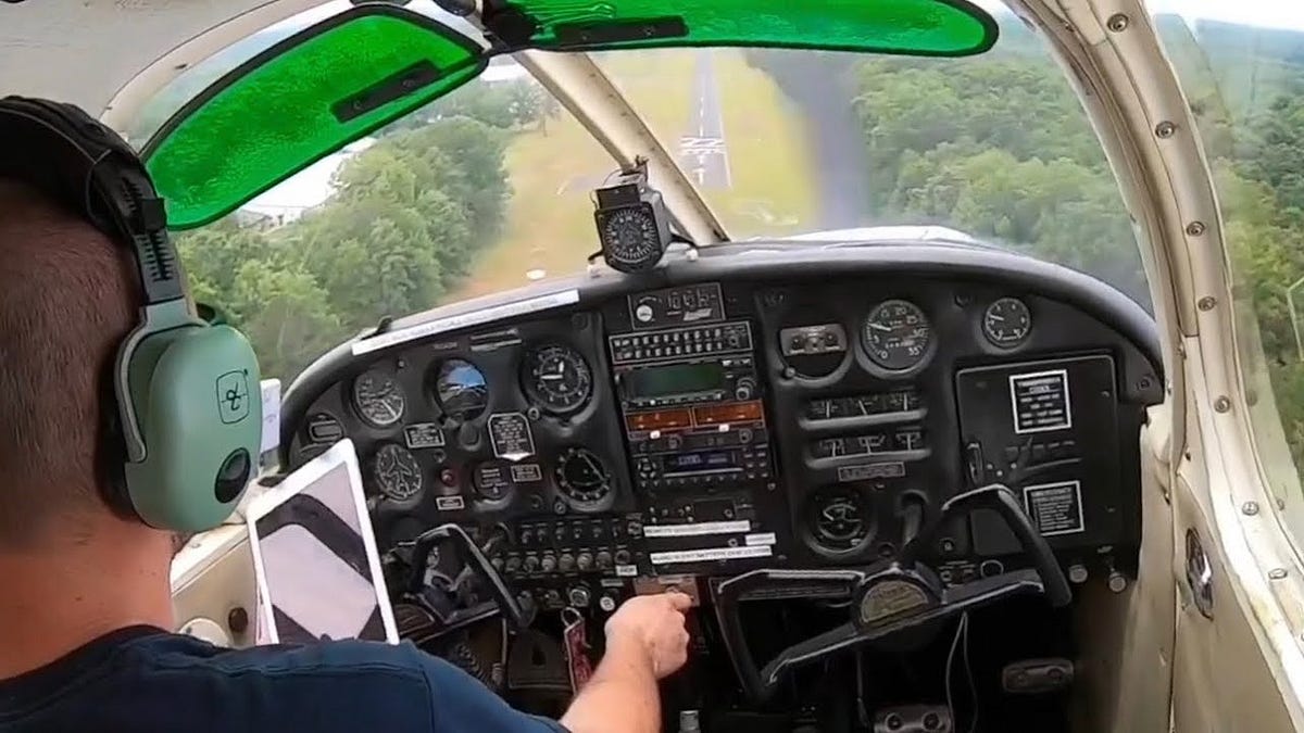 Thoughts of a Student Pilot. “Caution — terrain: pull-up,” my… | by ...