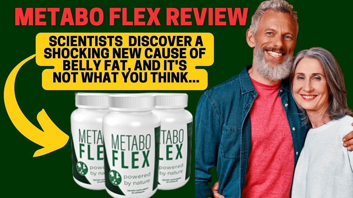 MetaboFlex Reviews: Does It Really Work? | by Williamsay | Medium