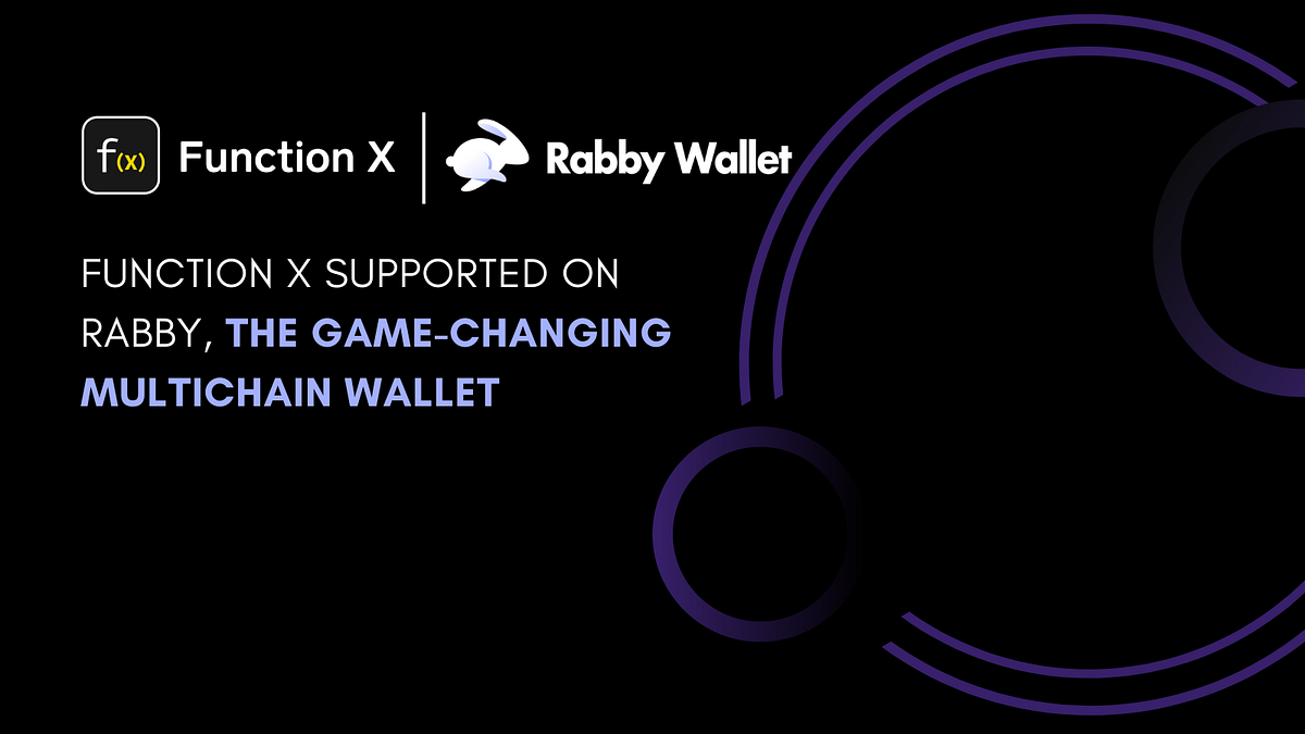 Rabby Wallet now supports f(x)Core | by Function X Foundation | Function X | Oct, 2023 | Medium
