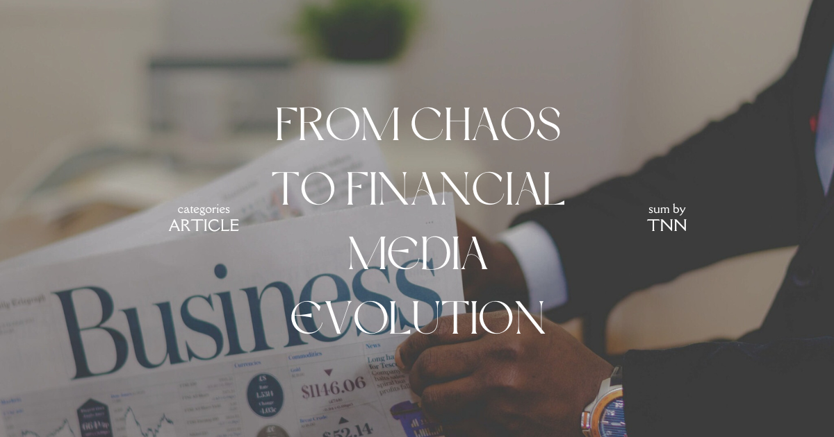 Hidden Era of Finance Blogging: From Chaos to Financial Media Evolution ...
