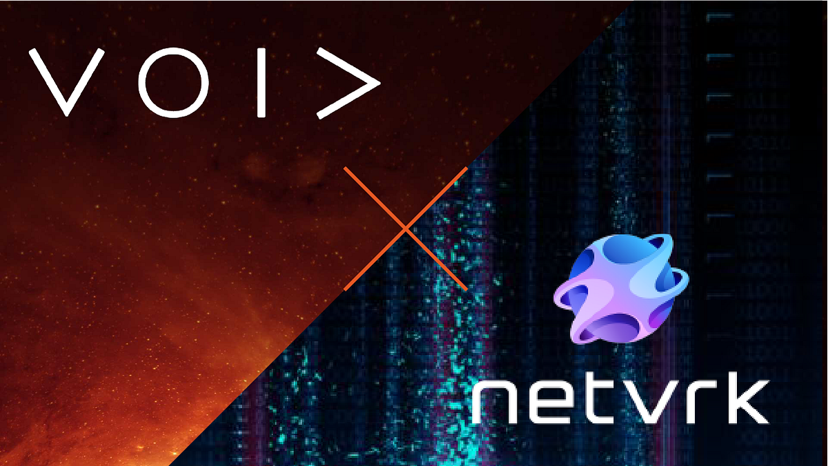 VOID announces Strategic Partnership with Netvrk | by Void | Medium