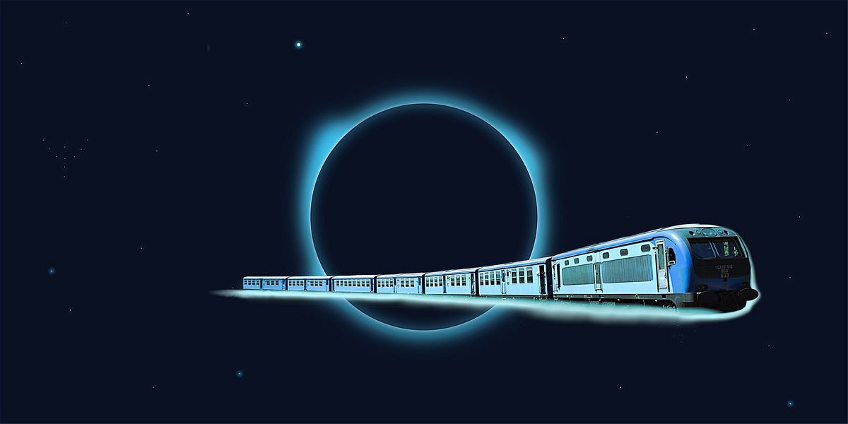 Train to Mars!. Flying trains in space is not just a… | by Saryu | Tech ...