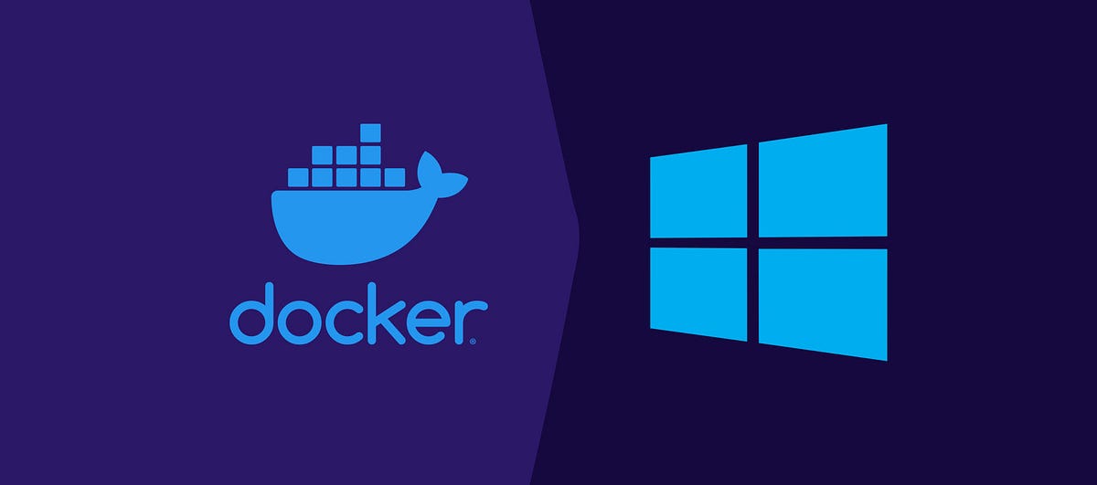 Docker Desktop Installation on Windows | Medium