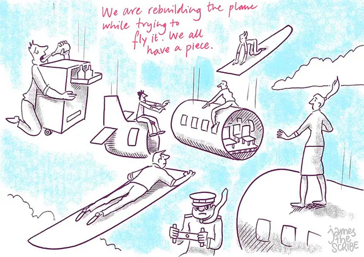 Building an African Plane while flying it - Reflections on My First ...