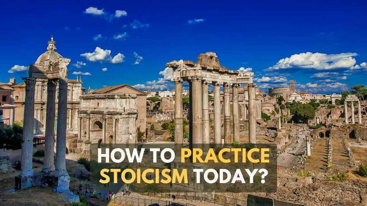Stoicism in Practice: How to Apply Ancient Philosophy to Modern Life ...