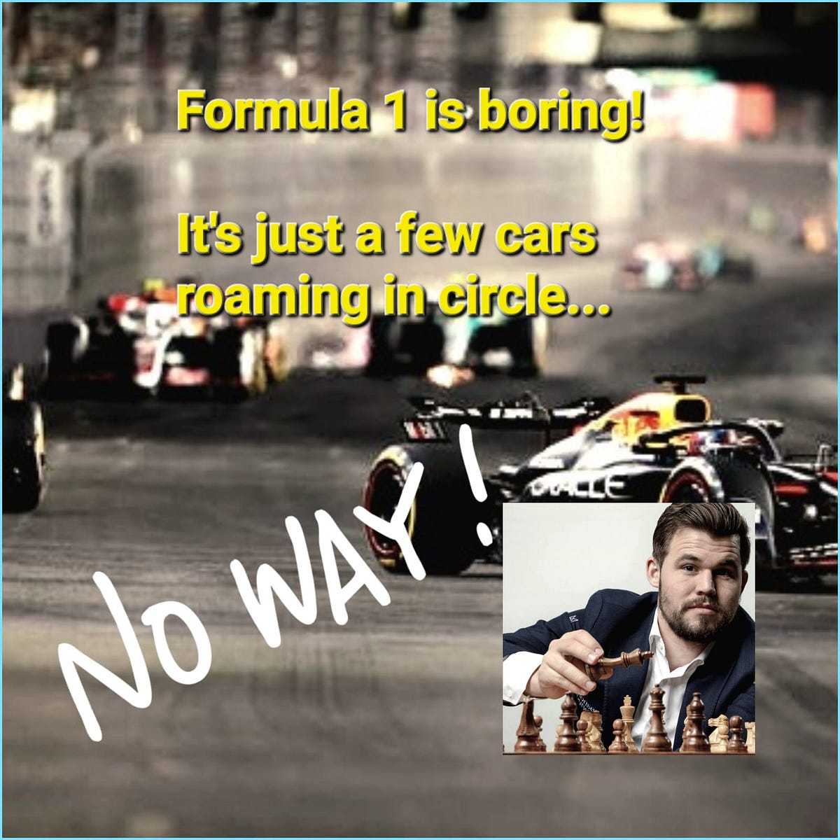 Why Do Some People Think Formula 1 Is Boring? | by Halleys Clinic | Medium