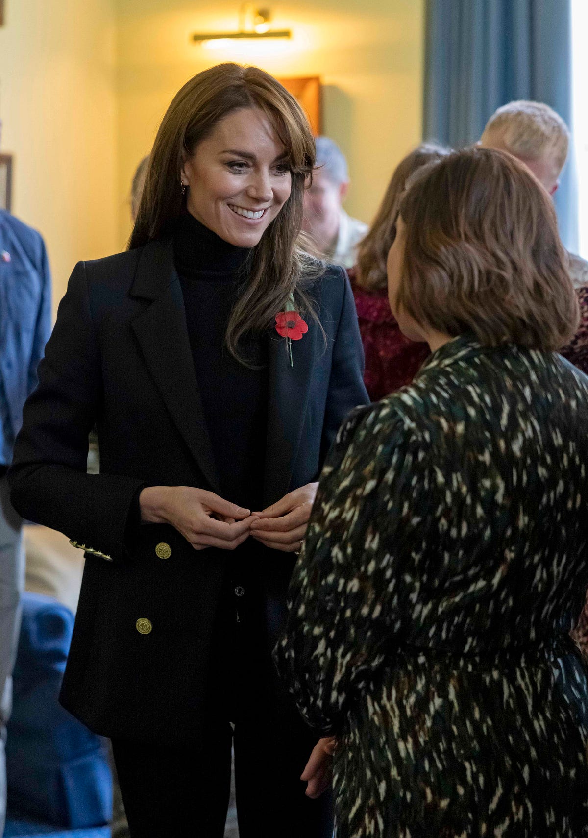 Princess of Wales, Kate Middleton visited the 1st Queen Dragoon Guards ...