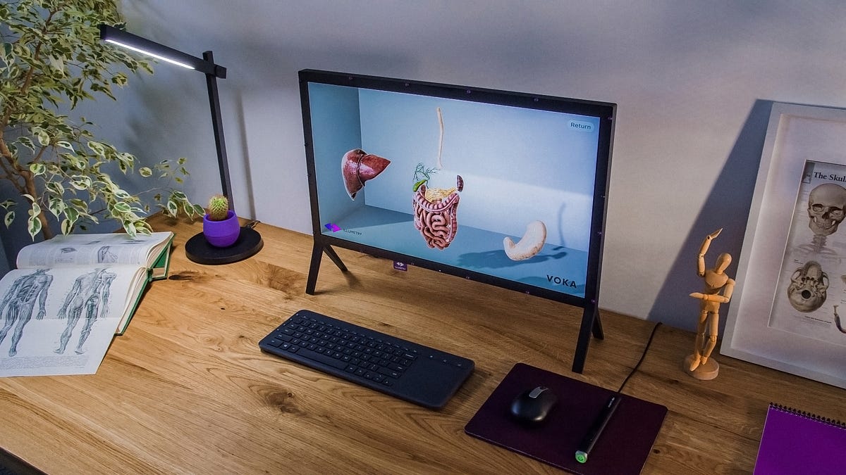How do incredibly realistic virtual holograms work? See the Illumetry ...