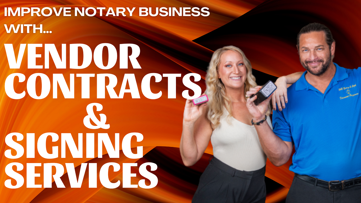 7 Lesser Known Florida-Based Notary Signing Services For Notary Jobs ...