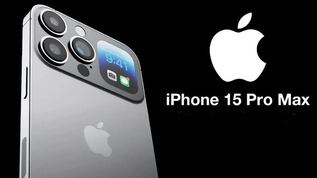 iPhone 15 Pro Max: The Evolution of Apple’s Flagship Device. | by ...