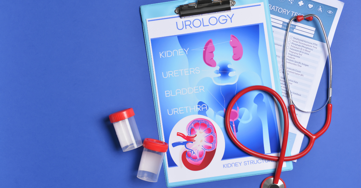 What are various tests and procedures involved in treating urological ...