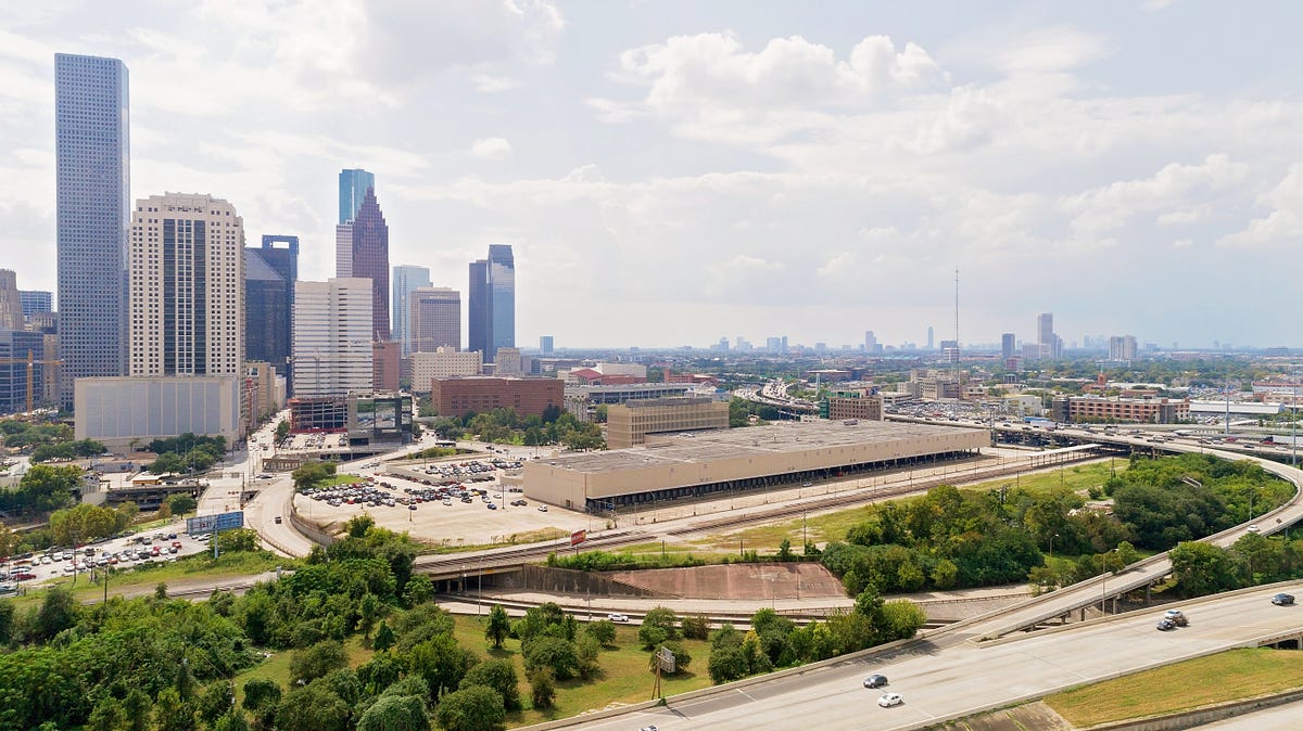 Dutch architect has major plans for the redevelopment of Houston’s ...