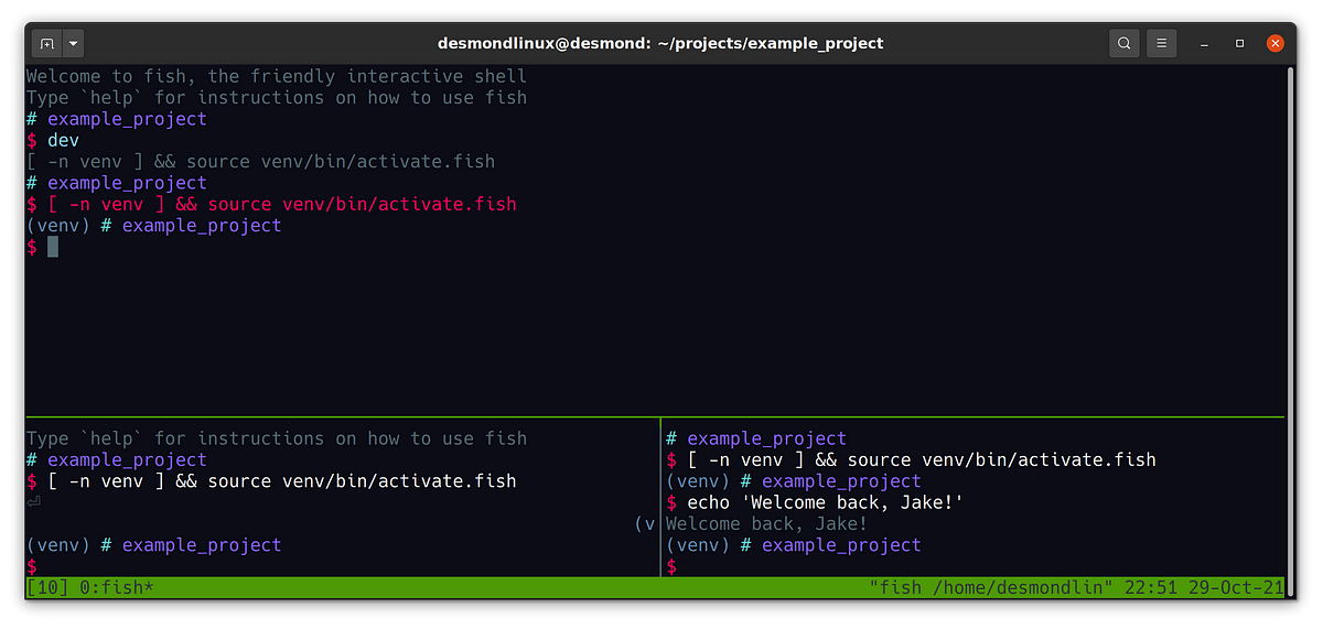 Bash Scripts for tmux. How to save a few keystrokes when… | by Jake ... Bash Scripts for tmux. How to save a few keystrokes when… | by Jake ...