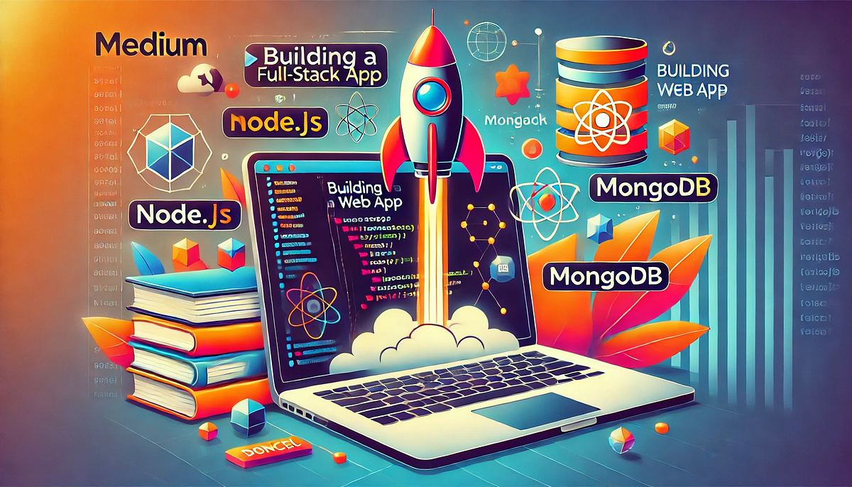 Building a simple Full-Stack Web Application with JavaScript and MongoDB: From Development to ...